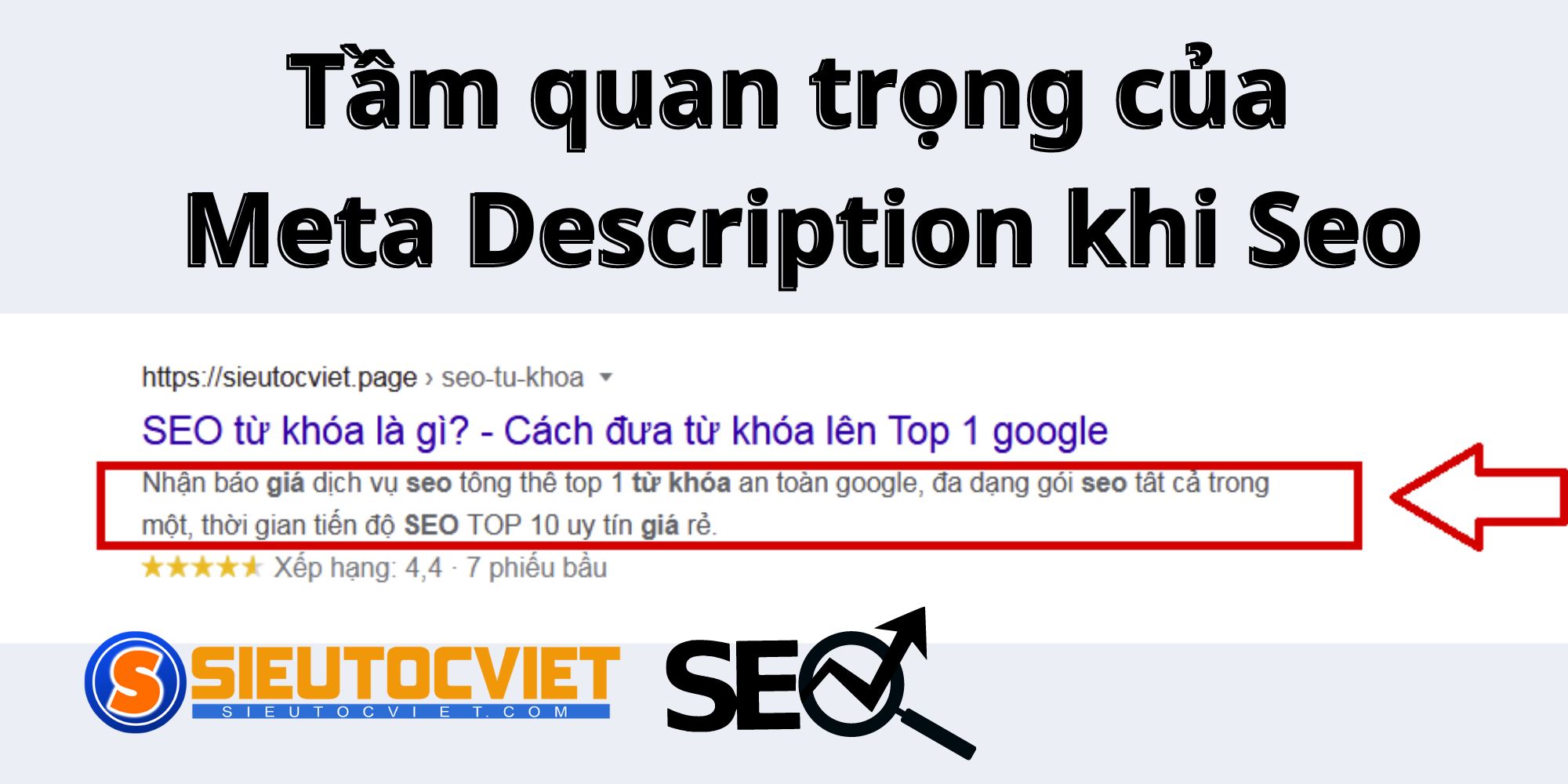 Meta description chuẩn SEO – Hướng dẫn soạn mô tả chuẩn SEO tránh